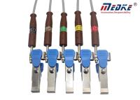 China Blue Veterinary 5 Lead 91012058104 EKG Accessories for sale