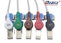China Blue Veterinary 5 Lead 91012058104 EKG Accessories for sale