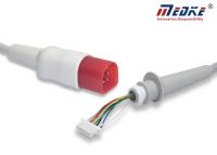 China 8pin D Shape 4mm HP VB0014  M2735A Fetal Monitor Probe for sale
