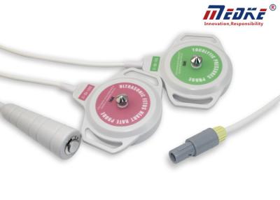 China 6p Single Position Doppler DS120B Hexin Zondan Fetal Probe for sale