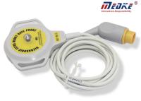 China Ultrasound  5pin Yellow Sonicaid FM800 Fetal Monitor Probe for sale