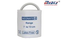 China PVC Non Woven Single Tube LaTex Free 7-13cm NIBP Cuff for sale