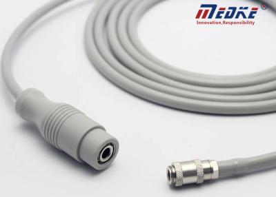 China Gray Drager Siemens 2.5m EH50U Blood Pressure Cuff Hose for sale