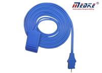 China Autoclavable Bipolar Grounding Pad Reusable Electrosurgical Cables for sale