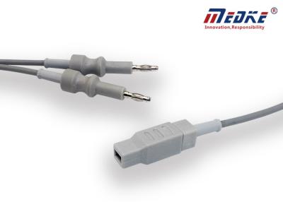 China Reusable Silicone Bipolar Electrocautery Electrosurgical Cables for sale