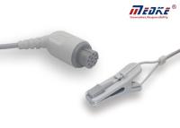 China Gray 10ft 10pin Animal Datex Ohmeda Veterinary Spo2 Sensor for sale