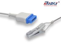 China TPU Jacket 11pin GE Marquette Veterinary Oximeter Spo2 Sensor for sale
