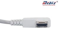 China 3.4 Meter 7 Lead Ecg Holter Cable For DMS 300-3A for sale