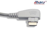 China 3.4 Meter 7 Lead Ecg Holter Cable For DMS 300-3A for sale