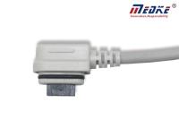 China TPU Jacket AHA 5 Lead ECG Holter Cable For GE Seer Light for sale