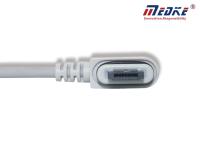 China TPU Jacket AHA 5 Lead ECG Holter Cable For GE Seer Light for sale