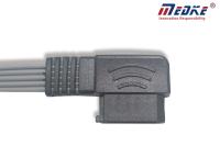 China 3.4m AHA 5 Lead ECG Cable For Digitrak XT Holter Recorder for sale