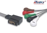 China HP Holter AHA 5 Lead ECG Holter Cable For Digitrak Plus for sale