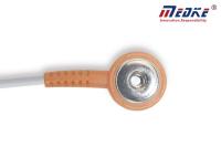 China Contec AHA TPU Jacket 5 Lead Holter ECG Leadwires for sale