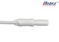 China 7 Lead Snap TPU Jacket AHA 1m Holter Recorder ECG Cable for sale