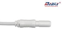 China TPU Jacket AHA 5 Lead Contec Holter ECG Leadwires 0.9m Length for sale