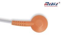 China TPU Jacket AHA 5 Lead Contec Holter ECG Leadwires 0.9m Length for sale