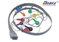China Biomedical Instruments AHA 10 Lead ECG Holter Cable For BI9800 Edan for sale