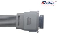 China Biomedical Instruments AHA 10 Lead ECG Holter Cable For BI9800 Edan for sale