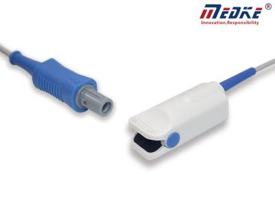 China Cardioline SpO2 6pin 3m Adult Finger SpO2 Probe for sale