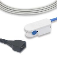 China 3m TPU Spo2 Finger Clip Sensor Neonate CN83 Connector for sale