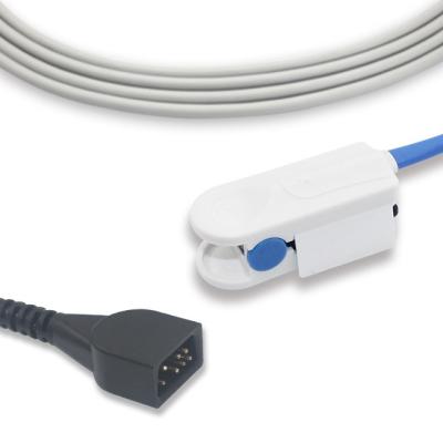 China 3m TPU Spo2 Finger Clip Sensor Neonate CN83 Connector for sale