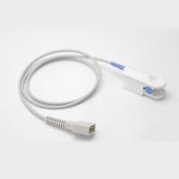 China 7 Pin Adult Finger Clip Nelcor Spo2 Sensor TPU Cable for sale