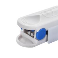 China 7 Pin Adult Finger Clip Nelcor Spo2 Sensor TPU Cable for sale