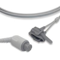 China Neonate Wrap 10pin 4mm Cable Reusable Spo2 Sensor TPU for sale