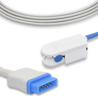 China Adult Finger Clip Spo2 Sonda Sensor Reusable For Ge B20 for sale