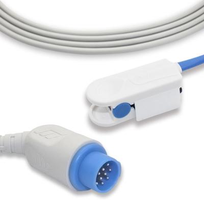 China Biolight M7000 CN61 Connector Fingertip SpO2 Sensor 12 Pins for sale