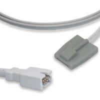 China Masimo 9pins 3m Silicone Adult Spo2 Sensor GE Connector for sale