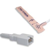 China Neonate TPU Disposable Fingertip SpO2 Sensor Adhesive Tape for sale