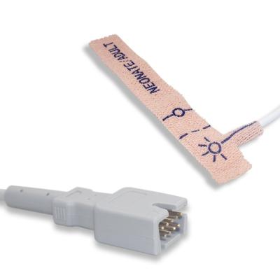 China Neonate TPU Disposable Fingertip SpO2 Sensor Adhesive Tape for sale