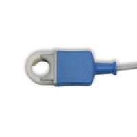 China Medical TPU 14 Pin Spo2 Extension Cable Nihon Kohden 2.2m for sale