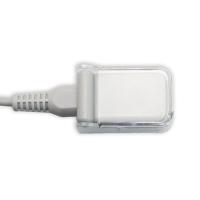 China 10pin Connector Oxygen Meter Spo2 Extension Cable TPU Adult for sale