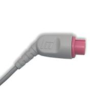 China 10pin Connector Oxygen Meter Spo2 Extension Cable TPU Adult for sale