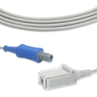China 5pin Connector Latex Free Spo2 Adapter Cable 2.2m For Biolight M12/M6 for sale