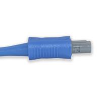 China 5pin Connector Latex Free Spo2 Adapter Cable 2.2m For Biolight M12/M6 for sale