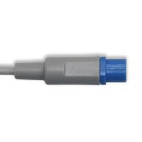 China Drager 7 Pin 2.2m TPU Reusable Adult SpO2 Cable Latex Free for sale