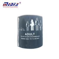 China Single Hose NIBP Cuff Arm Medical Sphygmomanometer 35cm Reusable for sale