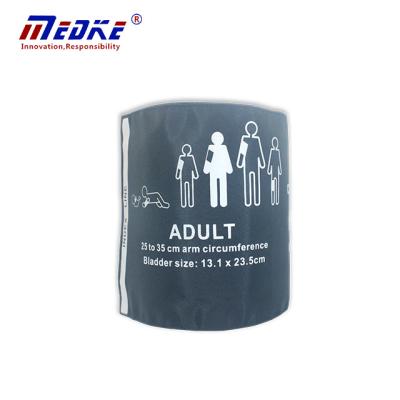 China Single Hose NIBP Cuff Arm Medical Sphygmomanometer 35cm Reusable for sale
