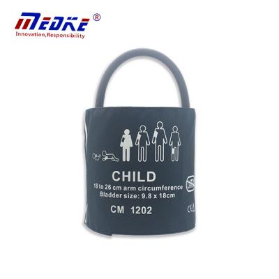 China Pediatric Reusable NIBP Blood Pressure Cuffs 18-26cm Arm for sale