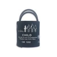 China Reusable Pediatric 18-26cm Nylon Cuff Double Tubes Bladder Type OEM for sale