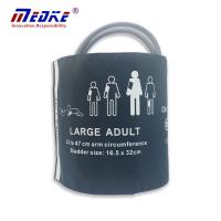 China Double Tube  Nylon Reusable Blood Pressure Cuff 33cm Adult for sale