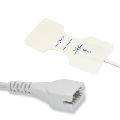 China Medical TPU Length 0.9m Disposable SpO2 Sensor Adhesive For Adult for sale