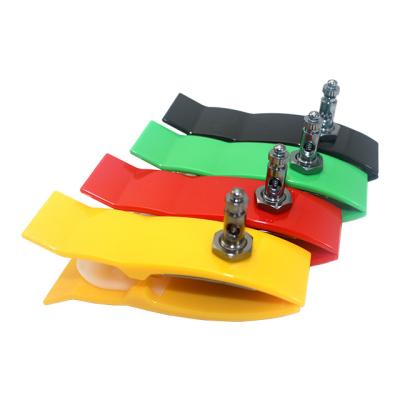 China 3mm 4mm EKG Accessories Adult Limb Clamp Electrodes With Screw for sale