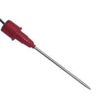 China Oral GE Smart Temperature Probe Red TPU Compatible Crystal Plug for sale