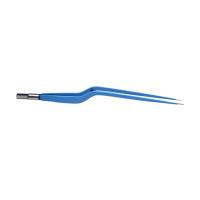 China Coagulation Electrosurgical Accessories Reusable Bipolar Forceps for sale