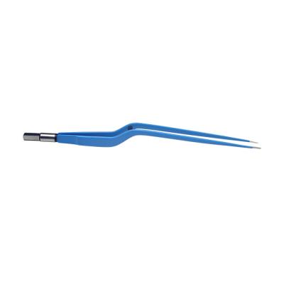 China Coagulation Electrosurgical Accessories Reusable Bipolar Forceps for sale